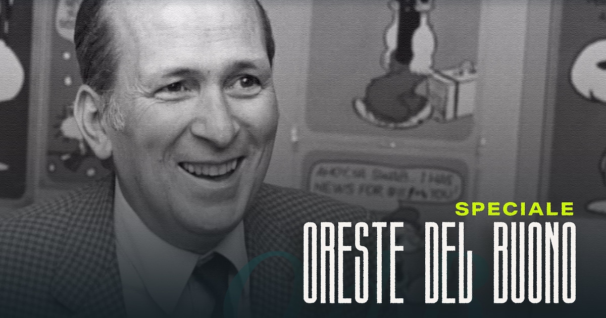 Speciale Oreste Del Buono | Speciale Oreste Del Buono | RaiPlay Sound
